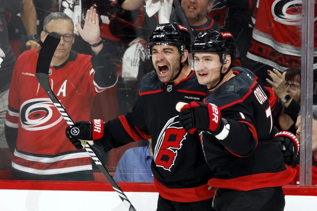 Stanley Cup Playoffs: ‘Canes up 2-0; Panthers, Leafs, Wild win | News ...